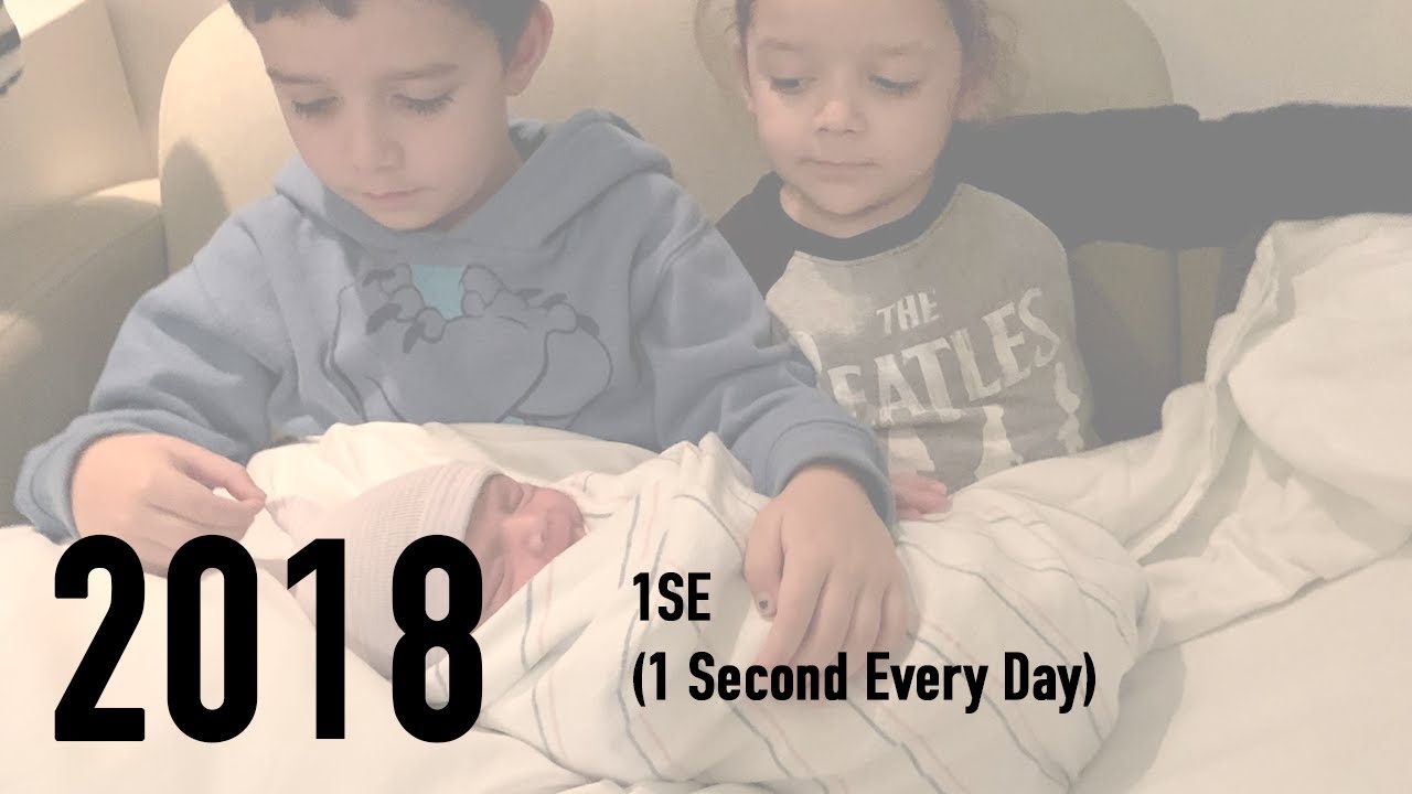 My 2018 1SE (1 Second Every Day)