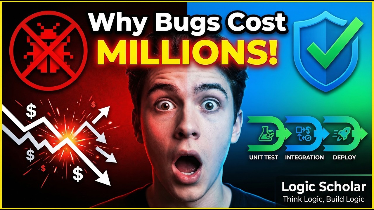 ⚡ The Quality Schematic: Software Testing Fundamentals | SVV Lec-02 | 🔴 Why Bugs Cost MILLIONS! 🔴🔴🔴