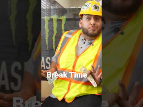Break Time #comedy #funny #viral #gasstation #funnyviral #viralcomedy #construction