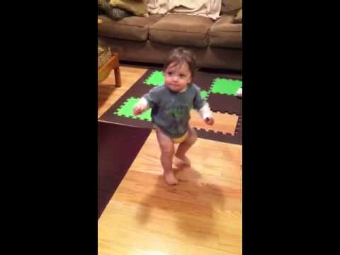 Dancing to the Shop-Rite commercial