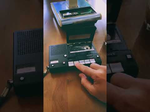 Cafe nghe nhạc và ngắm quạt ạ. Cassette Sony TC-1100B