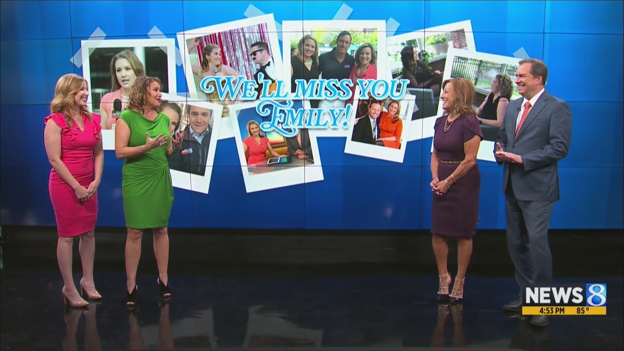Emily Linnert leaves after 18 years at WOOD TV8