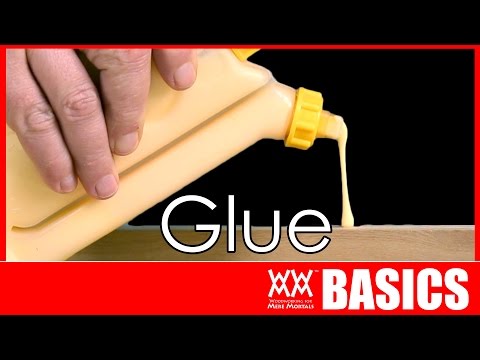 What You Need to Know About Glue | WOODWORKING BASICS