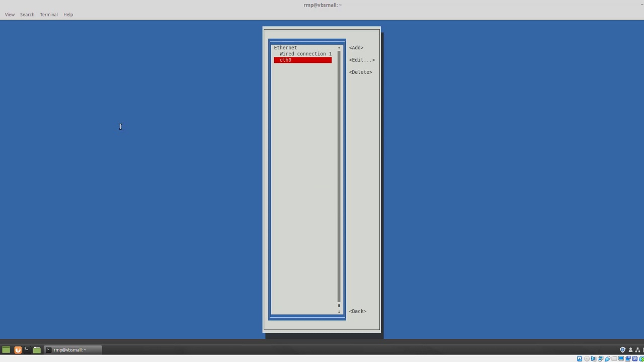 Manage Linux interfaces with Network Manager nmcli and nmtui