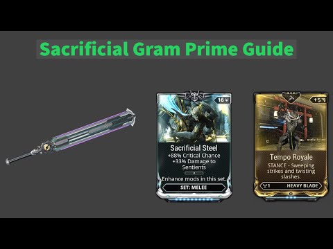 Steam Community :: Video :: Warframe Guide: Sacrificial Gram Prime ...