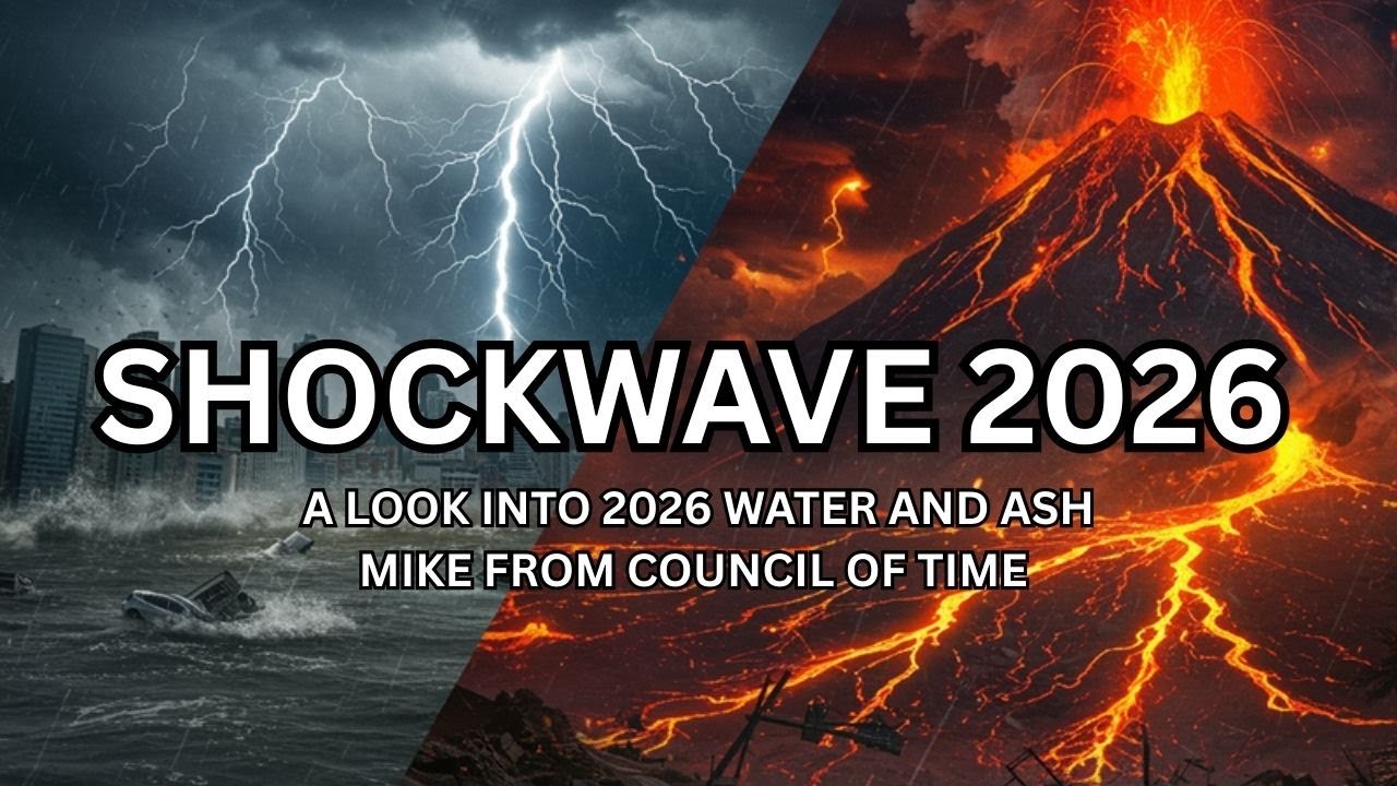 Mike From COT Shockwave 2026   A View Into The New Year   Water And Ash