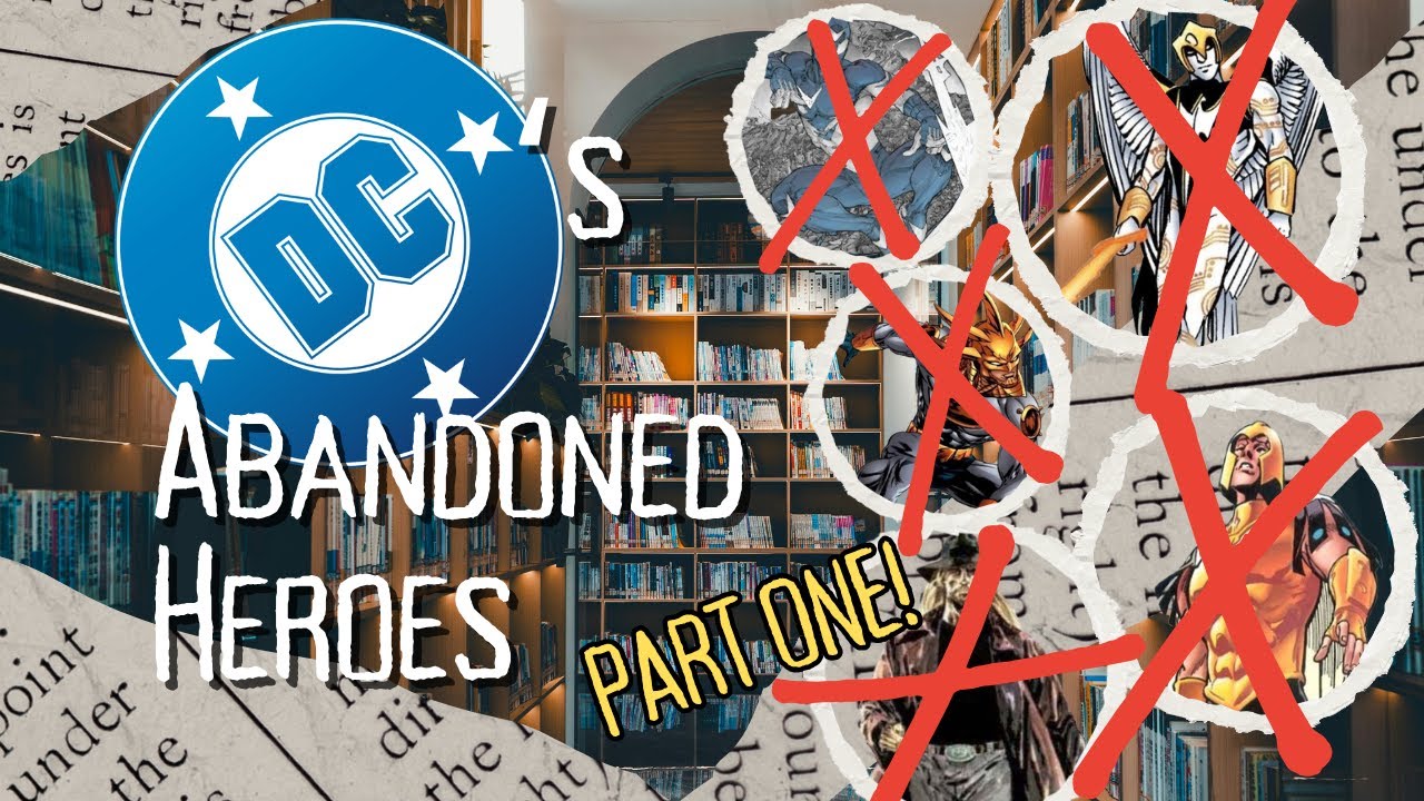 Why Were These DC Heroes Forgotten?