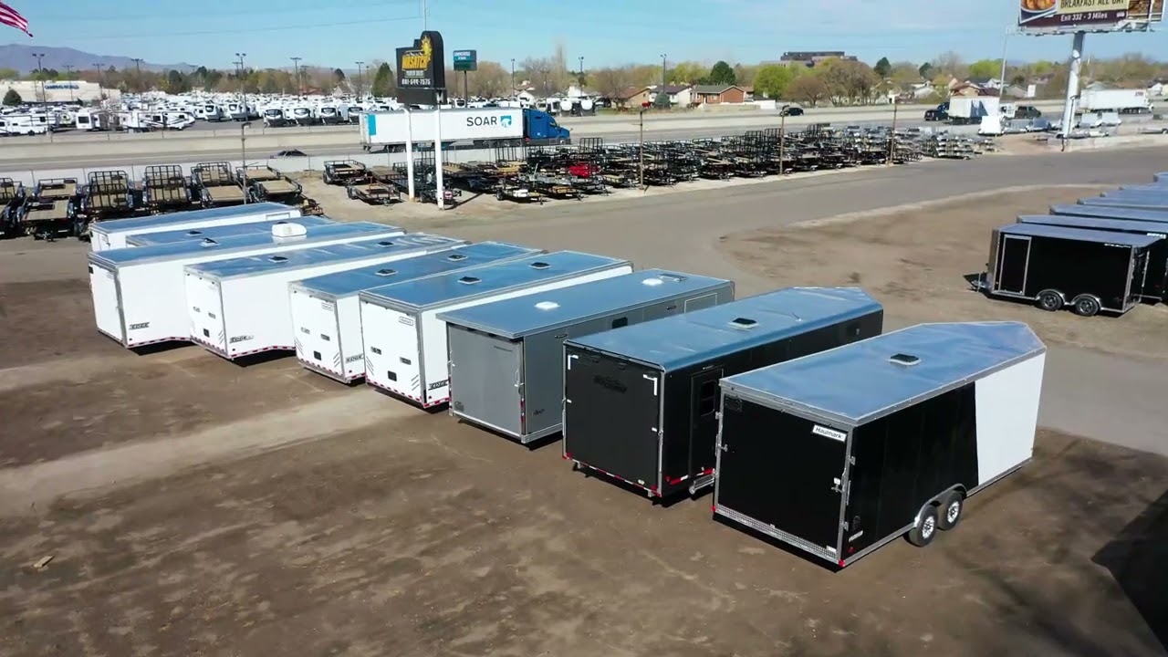 Wasatch Trailers - Utahs Largest Trailer Inventory