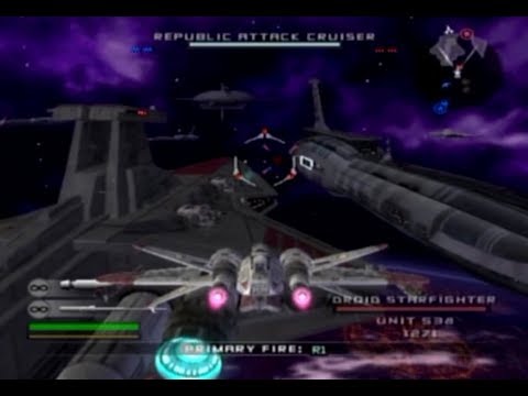 Star Wars Battlefront II [17] PS2 Longplay