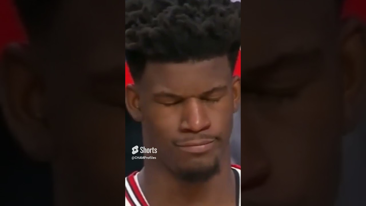 Jimmy Butler ICONIC Meme in 5 seconds😂🙈 #shorts #shortsvideo #champrofiles #memes #jimmybutler
