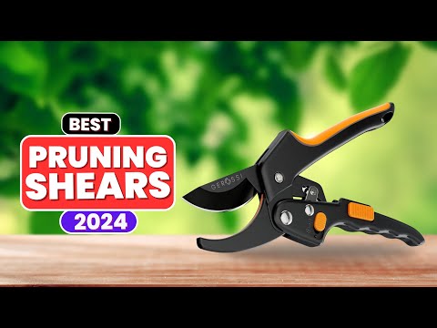 Best Pruning Shears | Top 5 Best Pruning Shears Review 2024