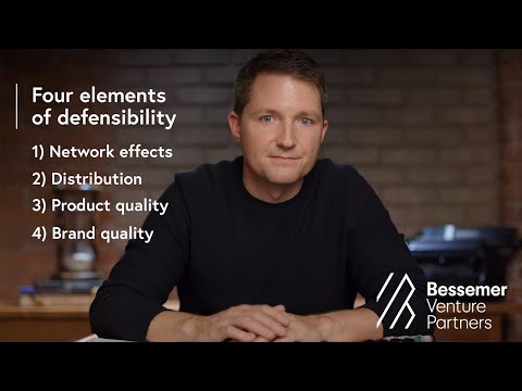 Four core moats of defensibility for consumer startups with Bessemer’s Kent Bennett - Episode 6