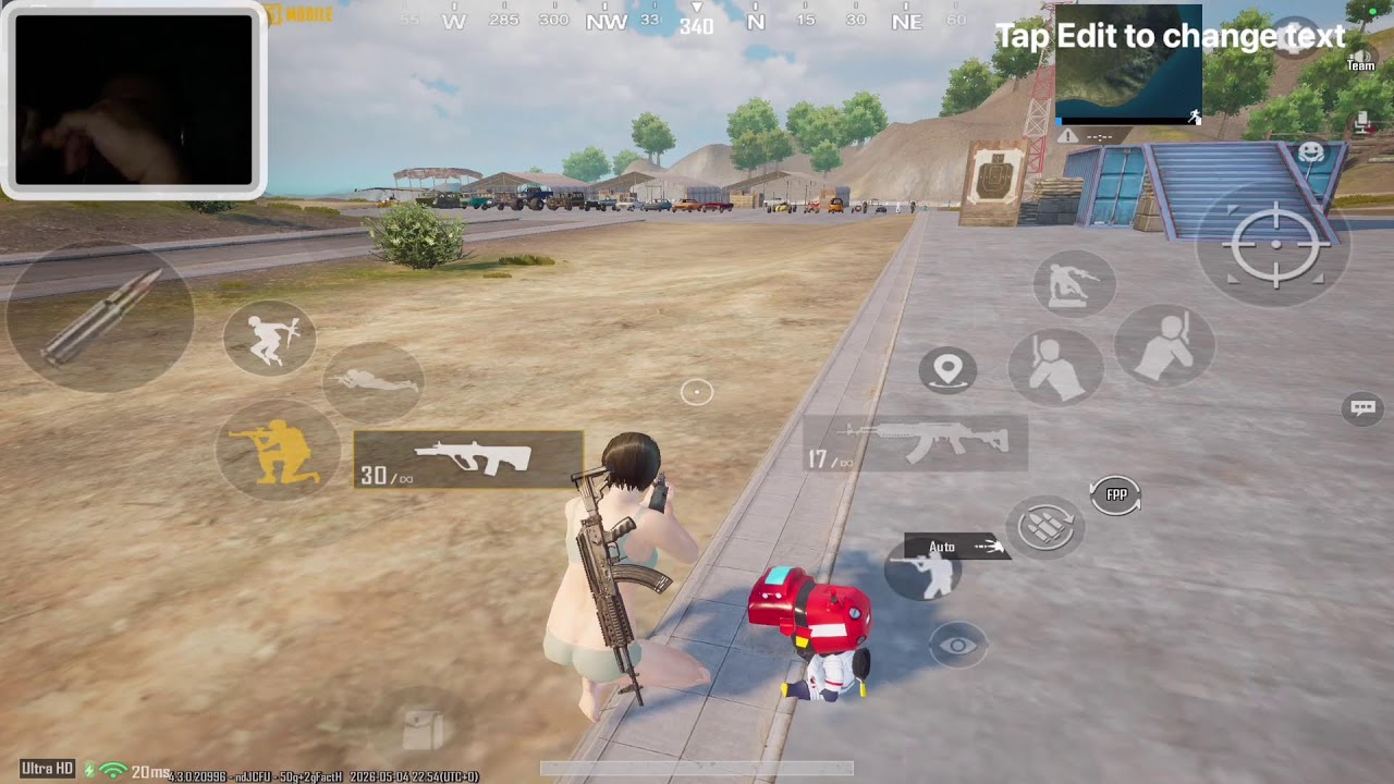 Test new landing