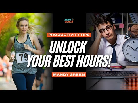Boost Your Coaching Productivity: How to Use Your Peak Hours Effectively