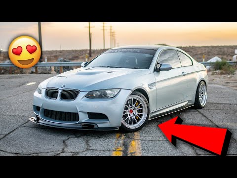 NEW WHEELS ON THE E92 M3!!!