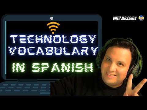 Computers and Technology in Spanish