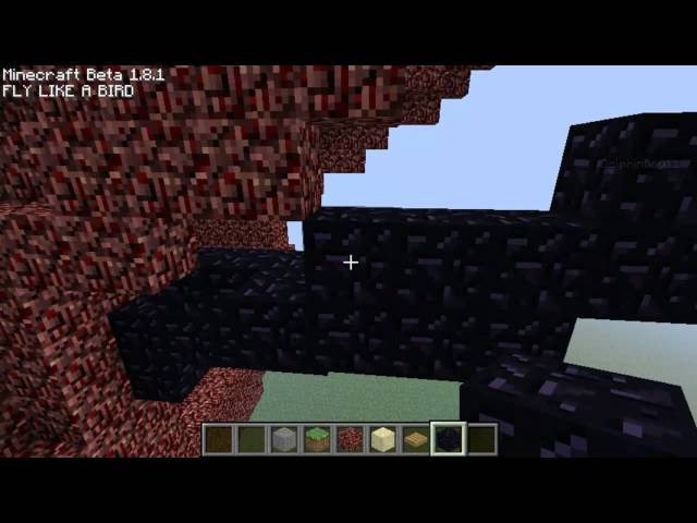 Red Fire Dragon Minecraft Map