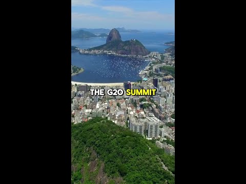 G20 Summit in Rio De Janiero