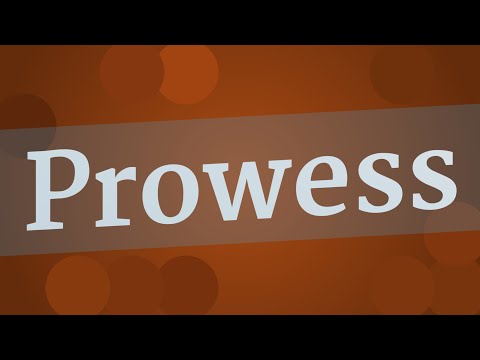 PROWESS pronunciation โข How to pronounce PROWESS