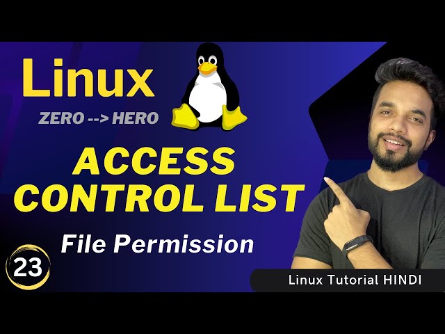 Understanding Linux Access Control Lists (ACL) for File Permissions | Galaxy.ai