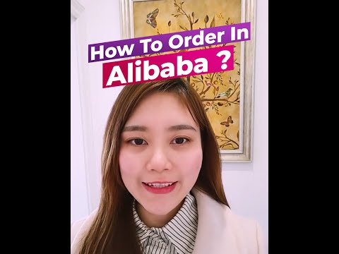 How to place and pay your 1st order in Alibaba site, Let's check all process