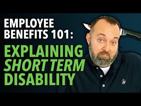 What Is Short Term Disability? | Employee Benefits 101| Holloway Benefit Concepts