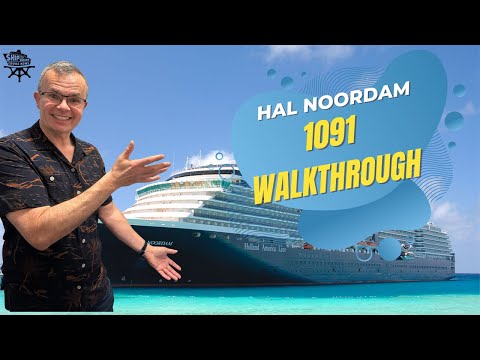 Noordam Oceanview 1091 Category D Walkthrough