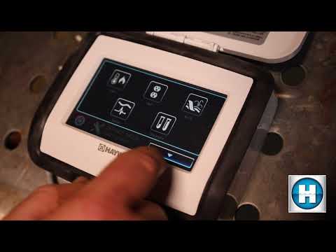 Hayward touch screen issues. (How to calibrate)
