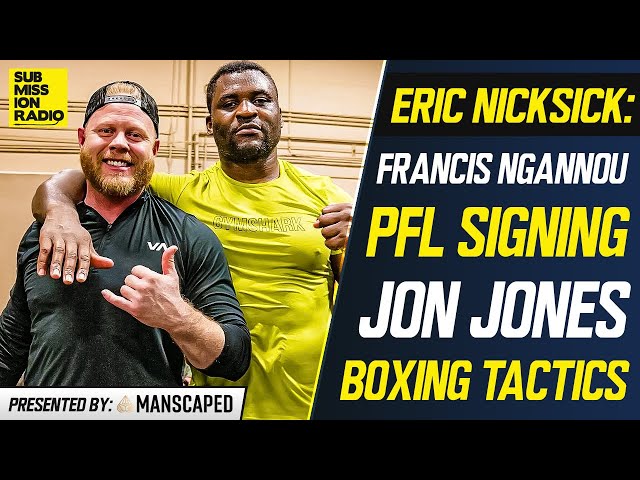 Francis Ngannou boxing: Francis Ngannou's coach reveals potential ...