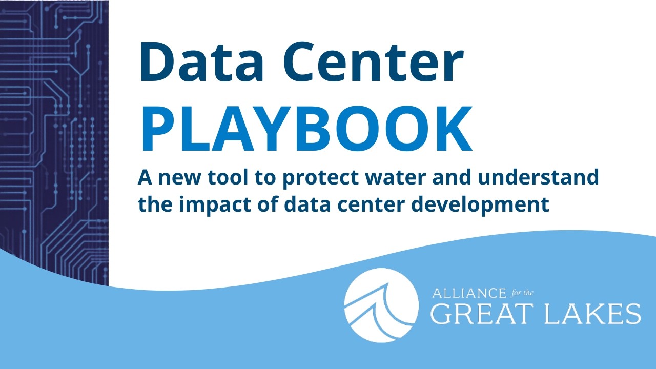 Data Center Playbook: Protecting water and understanding the impact of data center development
