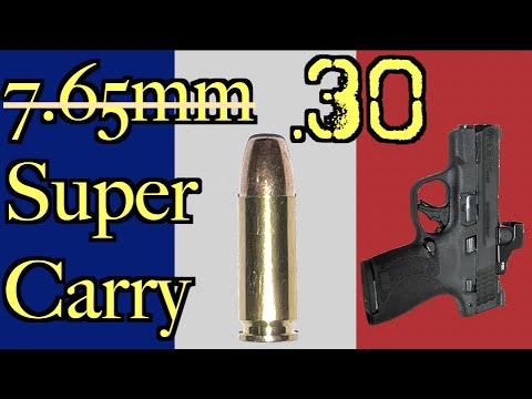 Forgotten Weapons On The New 30 Super Carry