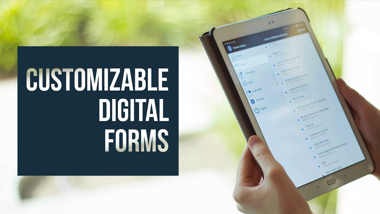 GPS Trackit Forms-Customizable Digital Forms