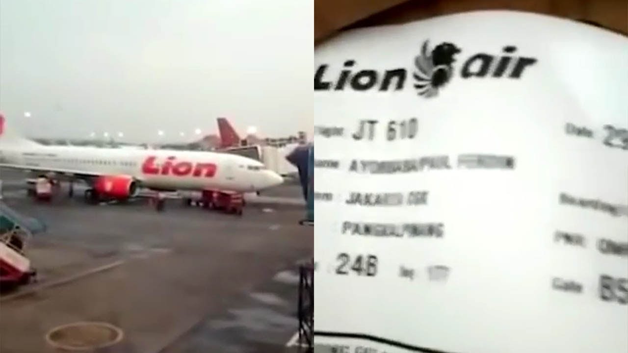 Penumpang Lion Air Jt 610 Sempat Kirim Video Ke Grup Whatsapp Keluarga