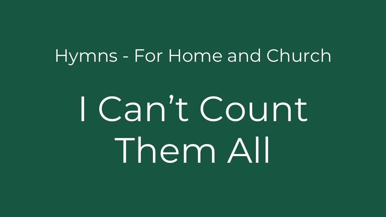 1029 I Can’t Count Them All | Conducting tutorial