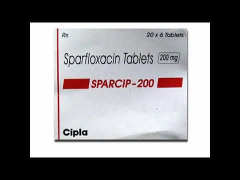 Sparfloxacin Tablet - Spacin Latest Price, Manufacturers & Suppliers