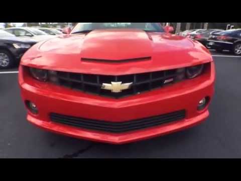 2012 Chevy Camaro SS Convertible - For Sale at Stokes VW - Charleston, SC