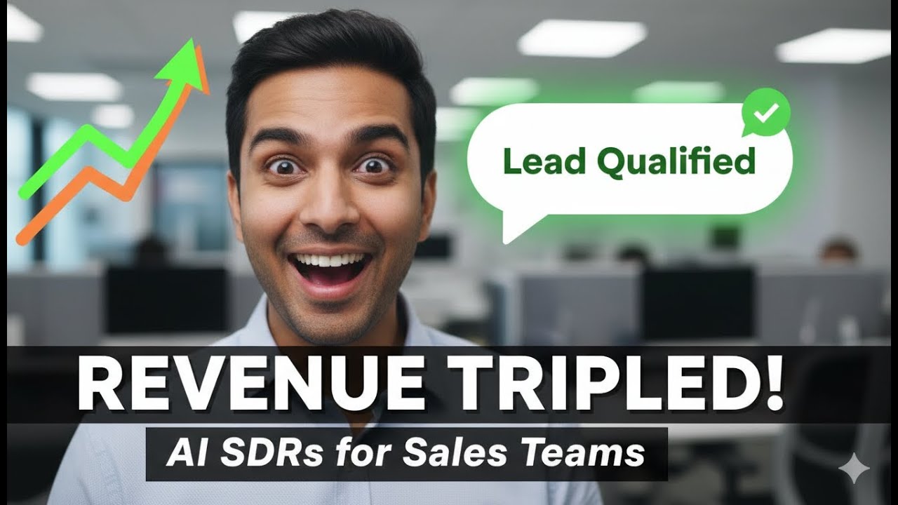 Automate Outreach, Boost Revenue | The Power of AI SDRs