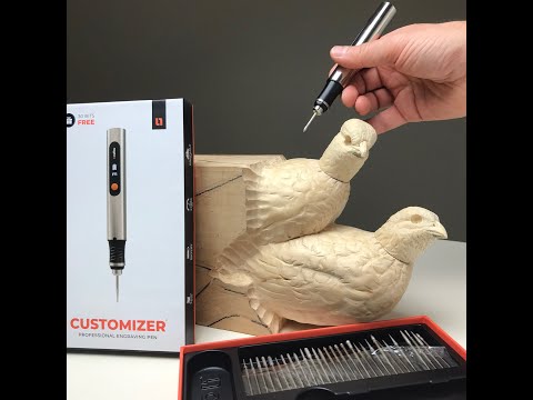 Tool Review- The Customizer Engraving Pen buy Culiau