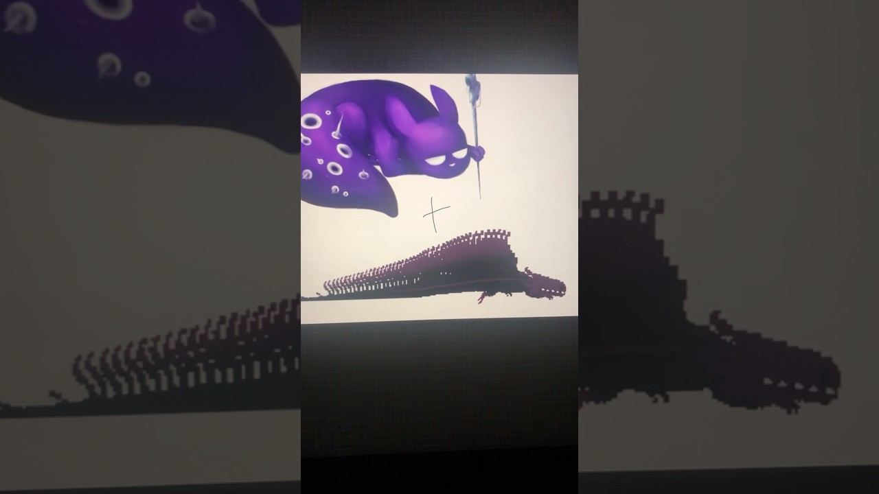 Spearmaster + Train Lizard | Combining Rain World Creatures 19 #rainworld