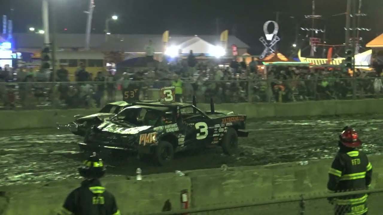 2025 Herkimer Co Fair Friday Demolition Derby Heat 5 (Fullsize)