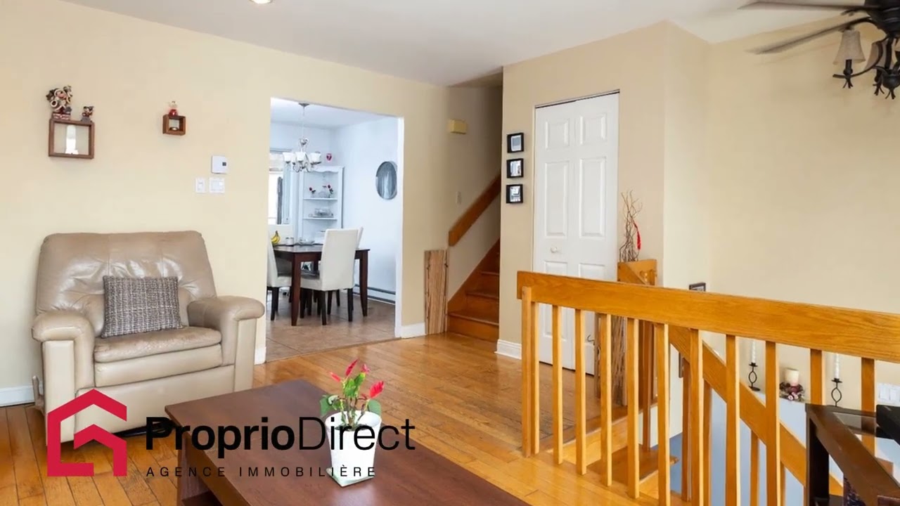 Maison Châteauguay 549 000 $ À vendre par Proprio Direct