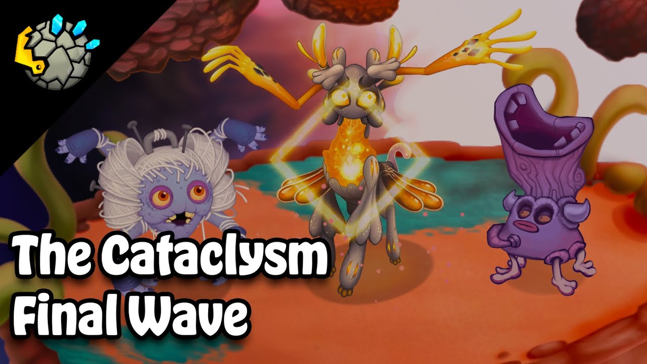The Cataclysm Final Wave (Fanmade MSM island)