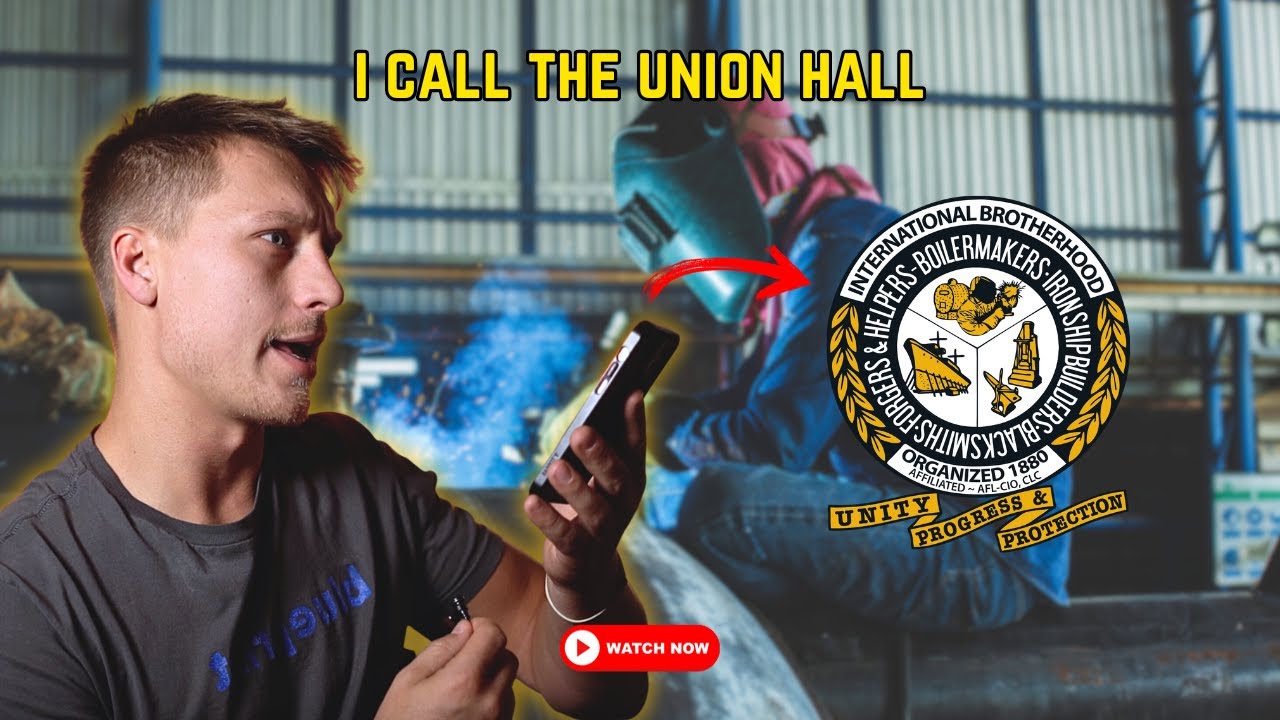 This Is HOW YOU Get Into The Boilermakers Union!