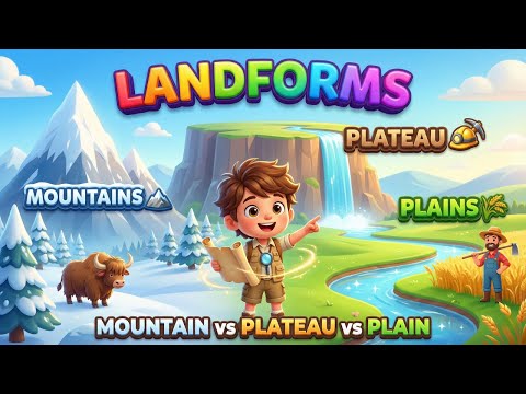Landforms and Life Video Lecture - Class 6