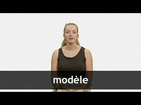English Translation of “MODÈLE” | Collins French-English Dictionary