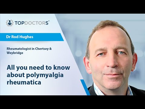 All you need to know about polymyalgia rheumatica - Online interview