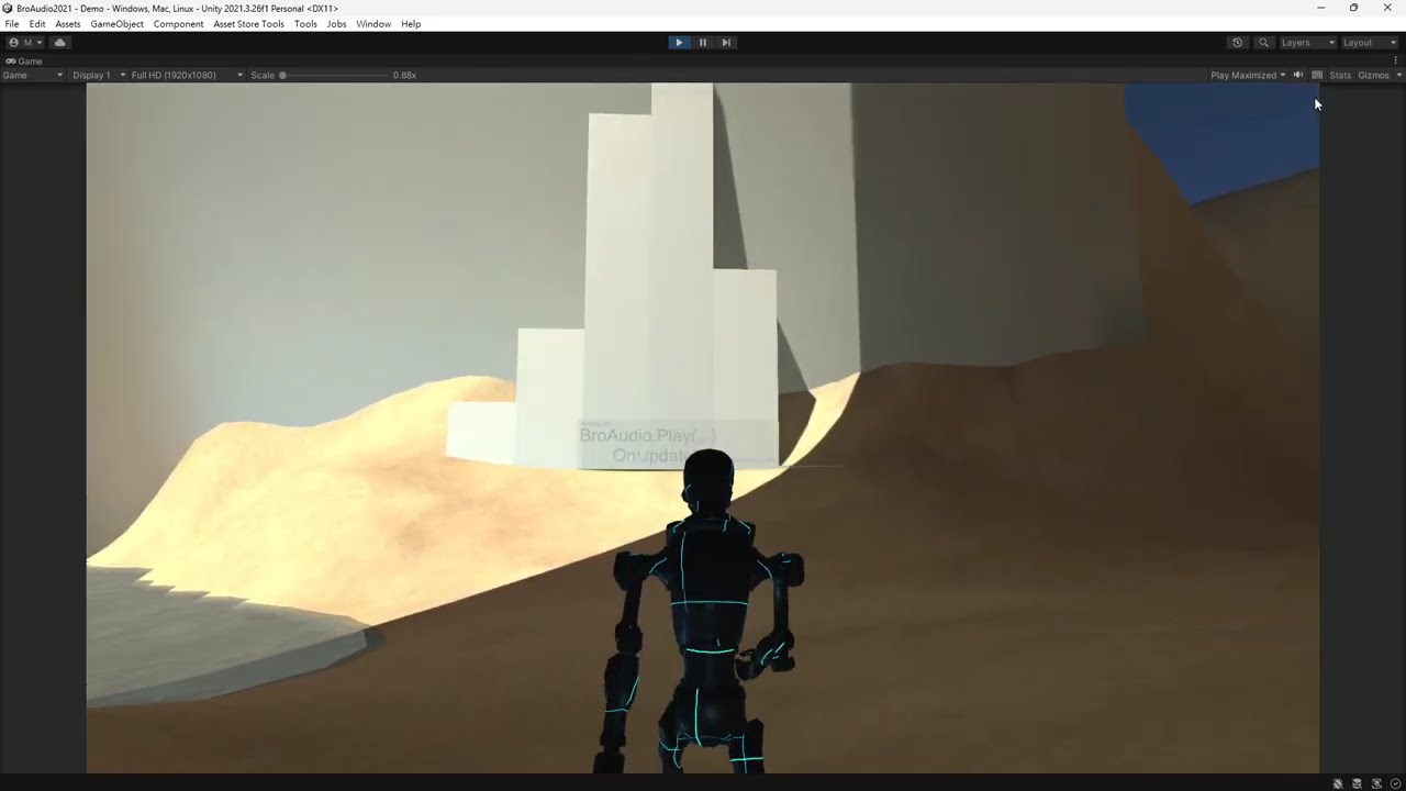 Feature Preview : New API Demonstrated Through Audio Visualization