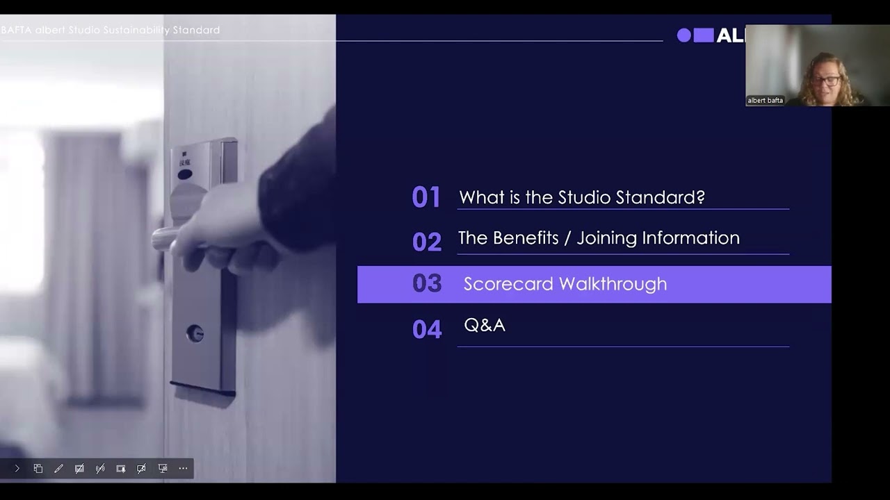 Studio Sustainability Standard Webinar September 2024