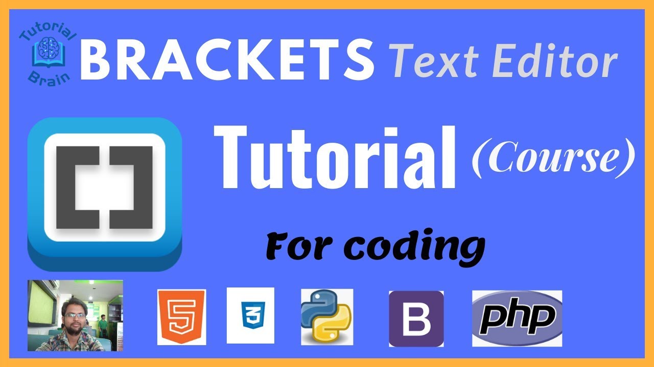 Brackets Tutorial & Course - Code Faster ( Lesson 1)