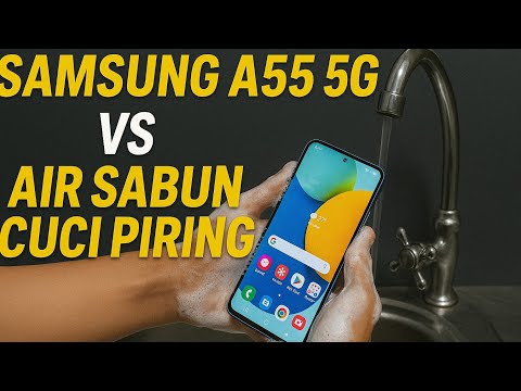 WASH AND CLEAN SAMSUNG A55 5G‼️ 14 months of use, warranty has expired, is the waterproof safe❓️